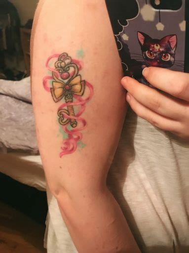 Sailor Moon Tattoo Sailor Moon Amino