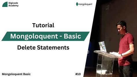 Mongoloquent Basic 10 Delete Statements Bahasa Indonesia YouTube