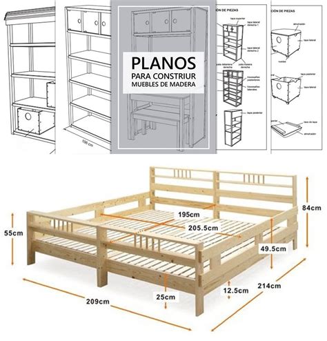 Una ColecciÓn De Planos Para Construir Muebles De Madera Muebles De