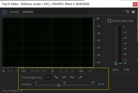 How To Remove Background Noise In Adobe Premiere Pro