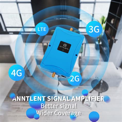 G Lte Mhz Signal Booster Improve Band Repeater Mobile Amplifier Kit Data Ebay