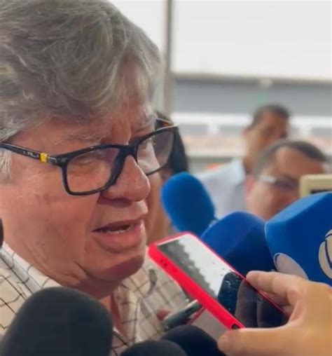 João Azevêdo Dá Palavra Final Sobre Especulações De Saída Do Psb