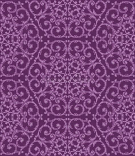 Vintage Seamless Pattern Stock Vector Illustration Of Grey 44722655
