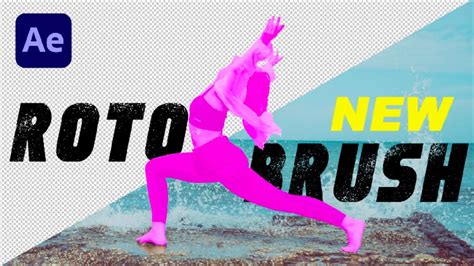 New Revolutionary Rotobrush 2 In Adobe After Effects 2021 Youtube