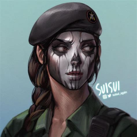 Caveira Rainbow Six Siege Rainbow Six Siege Anime Rainbow 6 Seige