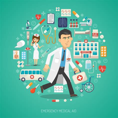 Medical Care Concept 468204 Vector Art At Vecteezy