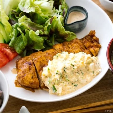 Foryoueats Chicken Nanban Fried Chicken With Tartar Sauce
