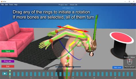 Virtual Sex D Sex AChat Animation Editor Online Help