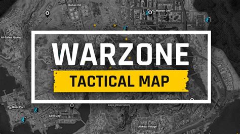 Interactive Tactical Map For Warzone 2 0 And Dmz R Dmz