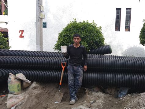 Tubo Pead Corrugado En Naucalpan Hidraulica Instalaciones Ml Y Lr