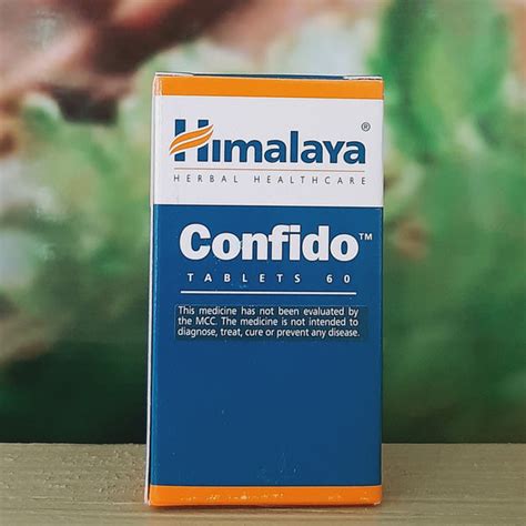 Himalaya Confido 60 tablets – Emagenes Health Shop