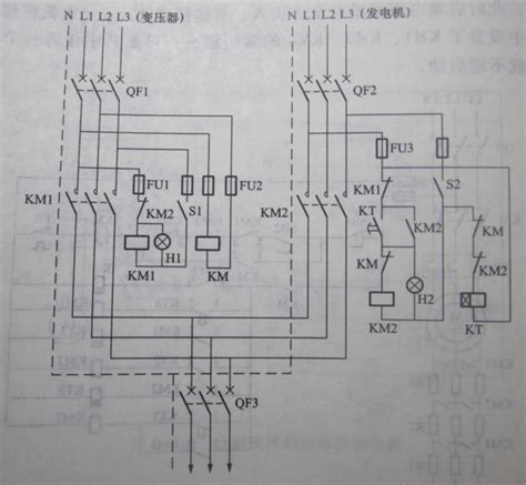 电气电路原理图求详解 百度知道