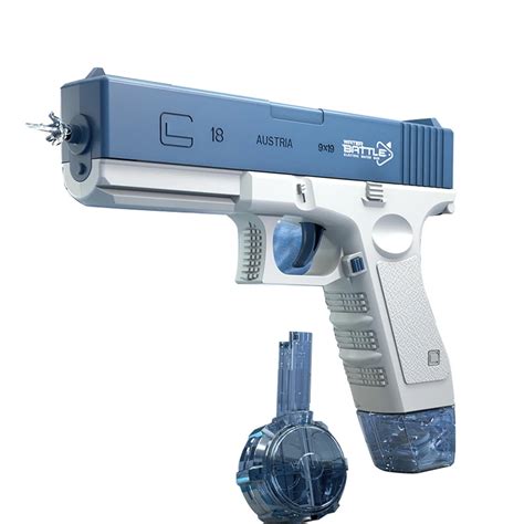 2023 New Plastic Water Gun Glock G19 Gun Pistola De Agua Electrica