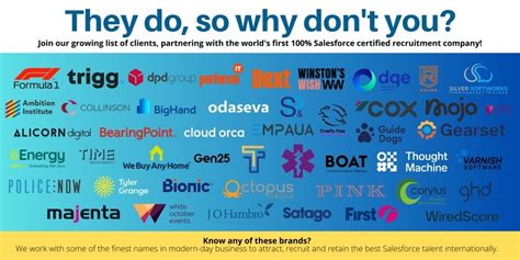 Steadman Brown Partnering With The Finest Companies Recruiting Top Salesforce Talent