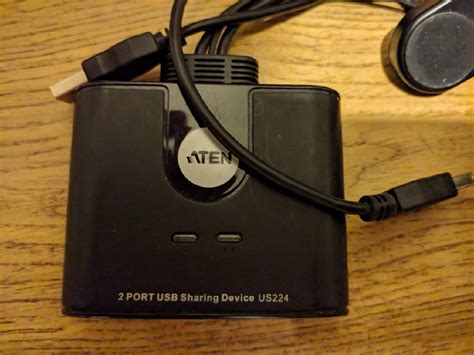 Aten US224 KVM USB 2 0 | Gdańsk | Ogłoszenie na Allegro Lokalnie