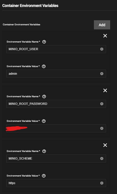 Step To Deploy Minio With Certificate Truenas Community