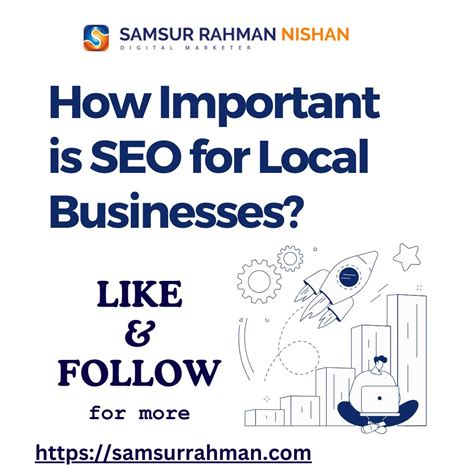 why seo matters for small businesses samsur rahman nishan digital