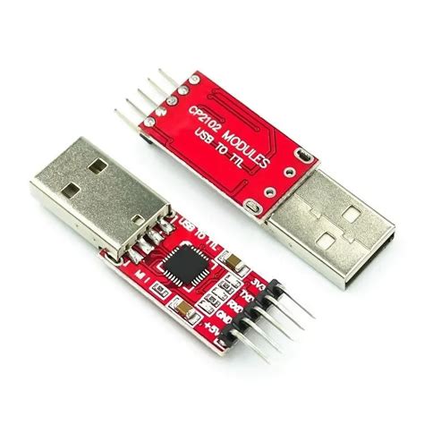 Module USB vers TTL série UART Test et Avis