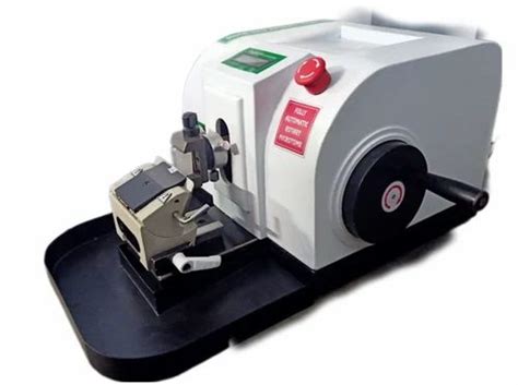 Fully Automatic Rotary Microtome Section Thickness Setting 0 5 100