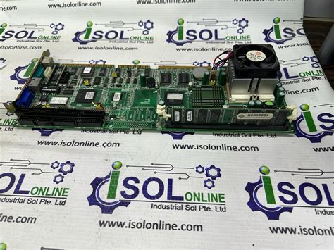 Advantech Pca 6178 Rev B1 Bios V201 Pca 6178b Industrial Sbc Pentium