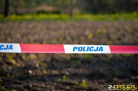 Zwęglone ciało meżczyzny Makabryczne odkrycie pod Niemodlinem Wiadomości