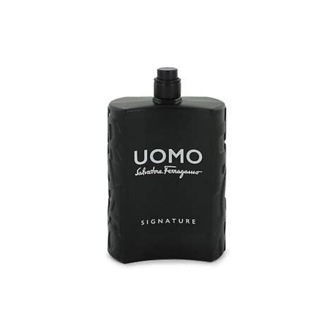 Salvatore Ferragamo Uomo Signature Edp 100 Ml Tester Cosmetic