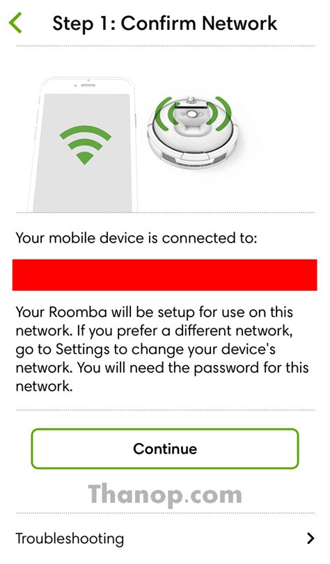 Irobot Home App Setup1 Confirm Network