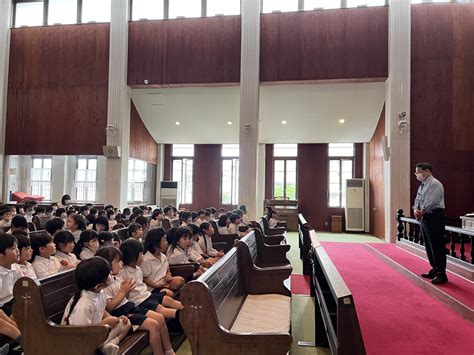 全体集会⛪ お知らせ・日記 王栄幼稚園