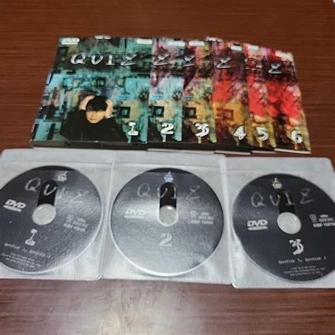 Jp Quiz Dvd 全6巻 レンタル落ち 財前直見 内藤剛志 クイズ おもちゃ