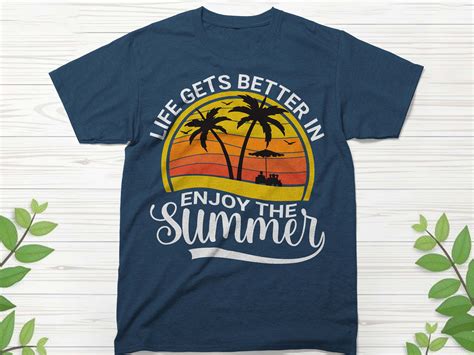Summer T Shirt Design By Md Sabbir Hosen On Dribbble