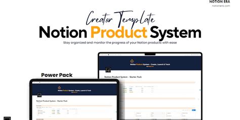 Notion Product System Creator Planner Empowering Notion Creators To Thrive Product Hunt