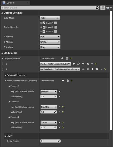 DMX 개요 언리얼 엔진 5 6 문서 Epic Developer Community