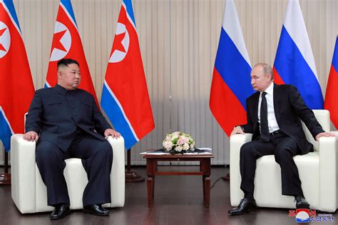 North Korean Leader Kim To Meet Putin In Russia This Month New York