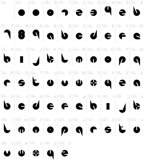 Pepsi Perfect Font