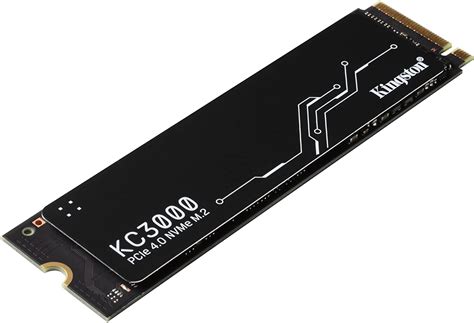 Disco Duro M2 SSD 4TB Kingston KC3000 PCIE 4 0 NVME