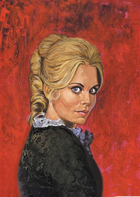Angelique Painting By Harold Shull Fine Art America