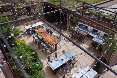Веранда Noor Bar Оазис уюта в сердце города Collection Design Ru