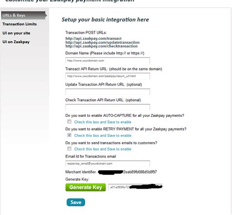 Zaakpay Extension In Yii Framework