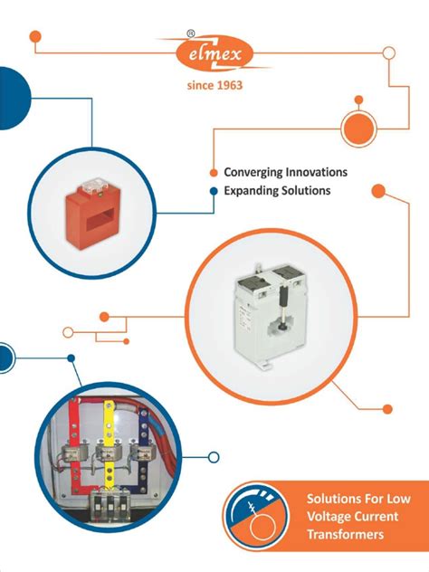 Elmex Current Transformer Catalog Pdf