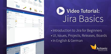 Video Tutorial Jira Basics Atlassian Community