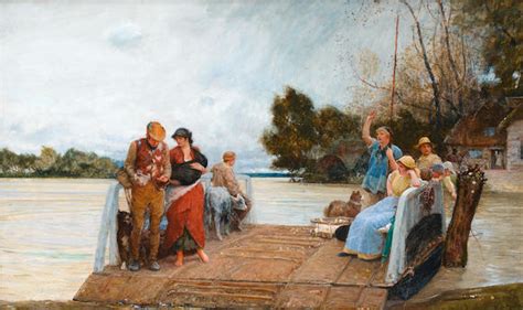 Bonhams Robert Walker Macbeth Ri Rpe Rws British 1848 1910 On