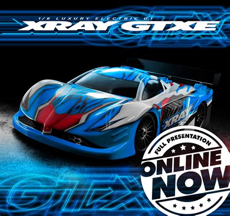 XRAY GTXE ELECTRIC ON ROAD GT CAR