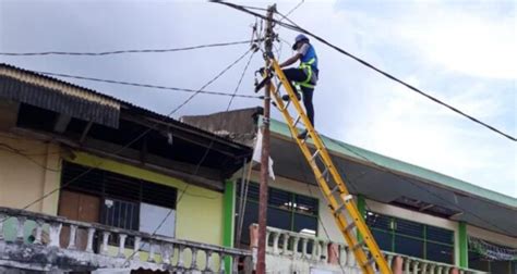 Tim Kerja Relokasi Putuskan Aliran Listrik Eks Pasar Serasi Liputan BMR