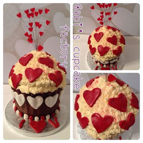 Valentine S Day Giant Cupcake