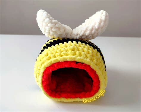 Crochet Bee Ladybug Reversible Plush Toy Crochet Pattern
