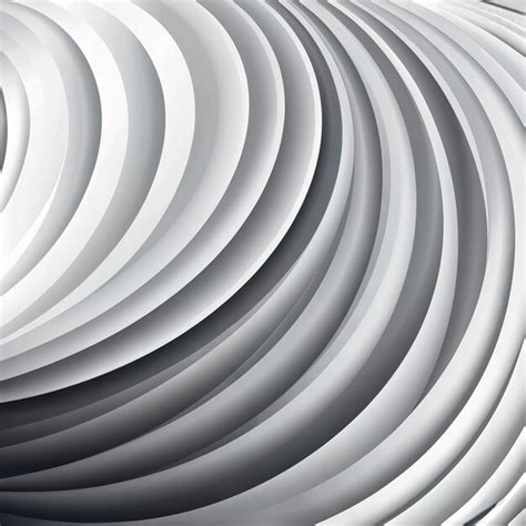Brushed Silver Foil Wave Metal Sheet Abstract Texture Background Premium Ai Generated Image