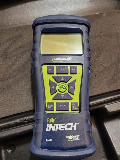 Bacharach Combustion Analyzer Values Mavin