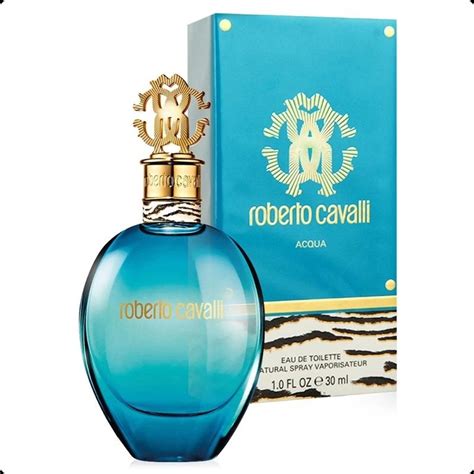 Купить духи Roberto Cavalli Acqua — женская туалетная вода и парфюм ...