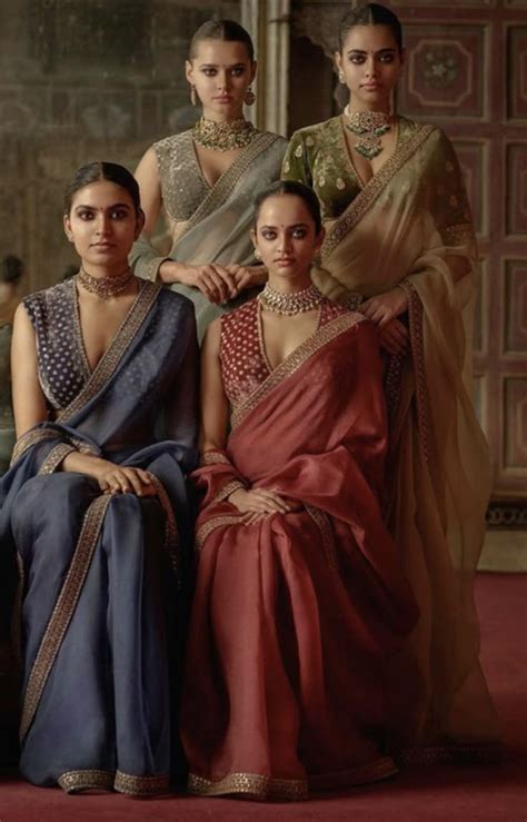 Sabyasachi Saree Blouse Designs