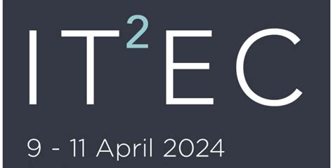 Itec International Training Technology Exhibition And Conference